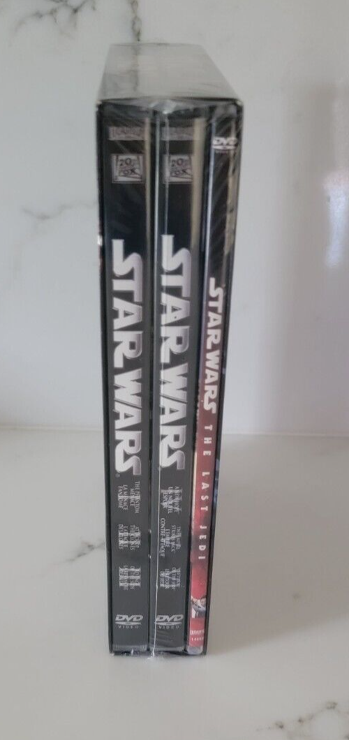 Star Wars: The Complete Saga (DVD, 2015, 12-Disc Set) for sale online ...