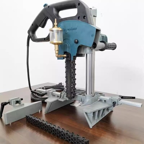 Woodworking Portable Square Hole Machine Chain Saw Ancient Building ...