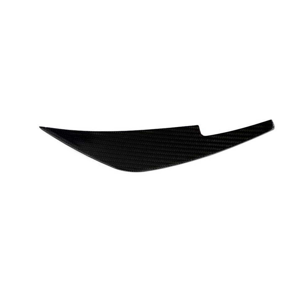 Fits Nissan 400Z Z 2023UP DRY CARBON Front Bumper Fins Canards Splitter ...