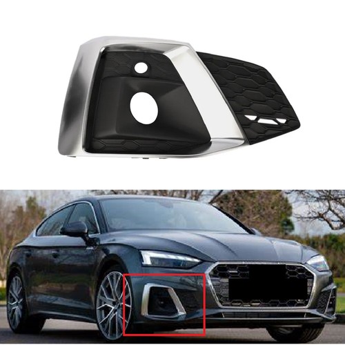 Front Bumper Fog Light Cover Passenger Right Side For Audi A5 2020-2023 ...