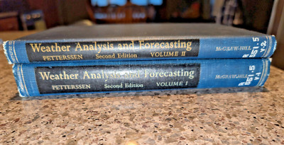Weather Analysis and Forecasting text books, 2nd Edition, Volume 1 & 2 ...