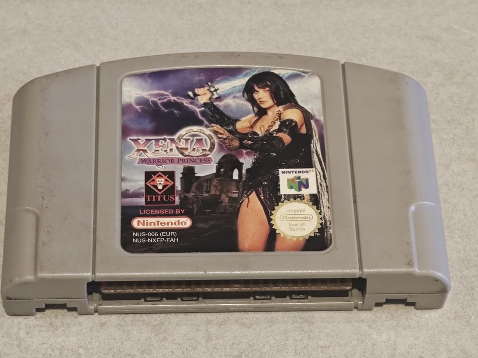 XENA WARRIOR PRINCESS NINTENDO 64 N64 | eBay