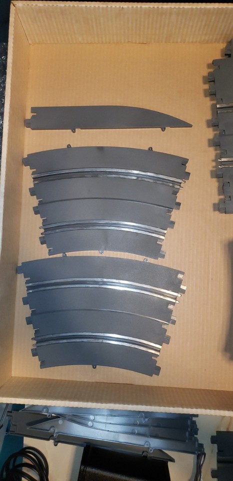 1965 Vtg REVELL Monza Banked Raceway 1/24th Scale Grand Prix Slot Car ...