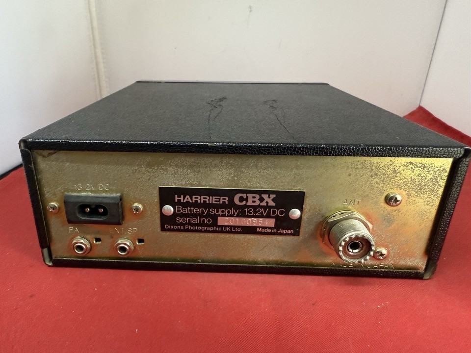 Harrier CBX CB Radio UK FM (Good Order Except Ch.9 Switch Not Working ...