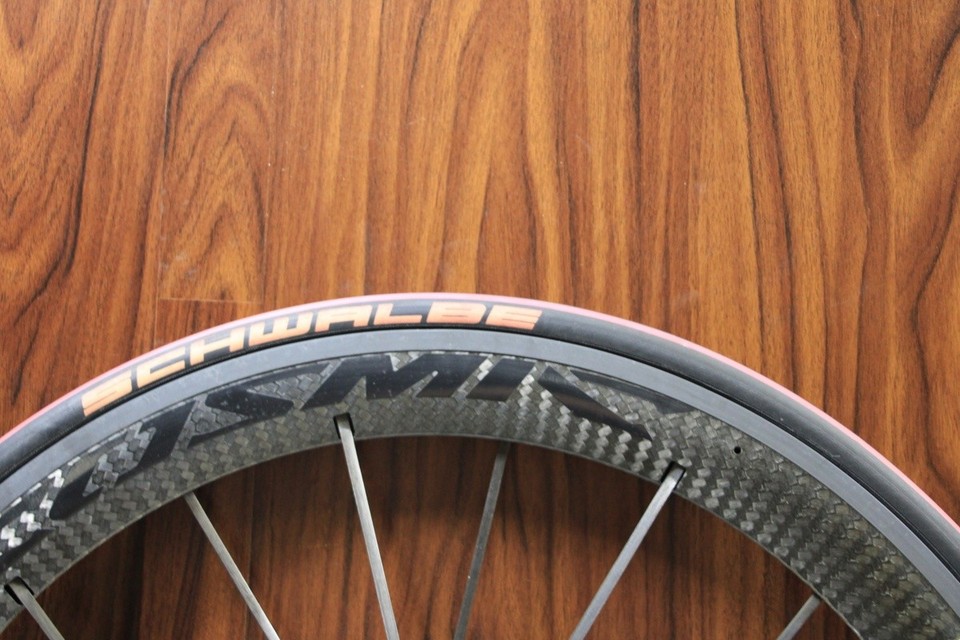 Mavic Cosmic SLR Exalith Clincher Wheelset Carbon Hybrid Rim Shimano 11 ...