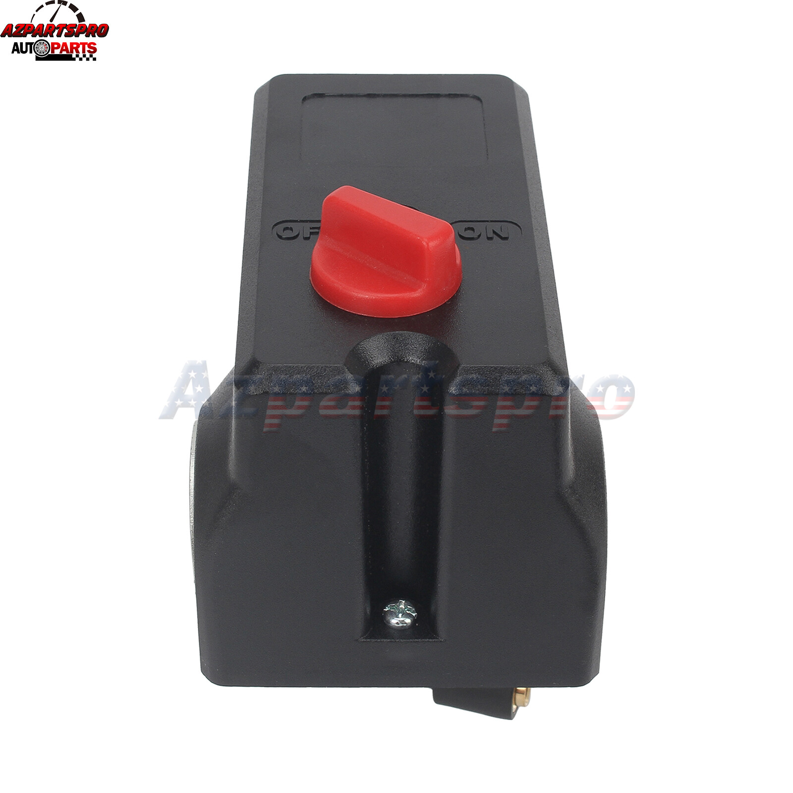 034-0184 Pressure Switch Air Compressor 155 / 125 PSI For Powermate ...