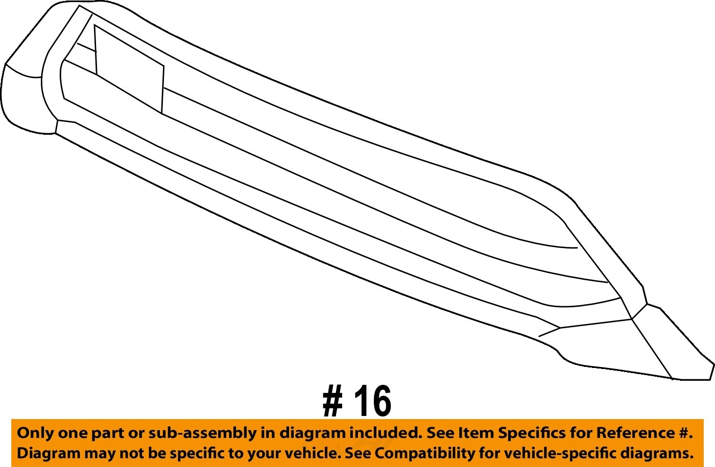 HONDA OEM 16-17 Accord Front Bumper Bumper Components-Lower Grille ...