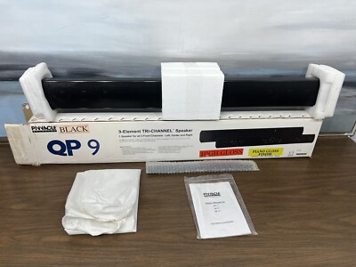 Pinnacle Speakers QP9-Element TRI-CHANNEL Speaker Bar | eBay