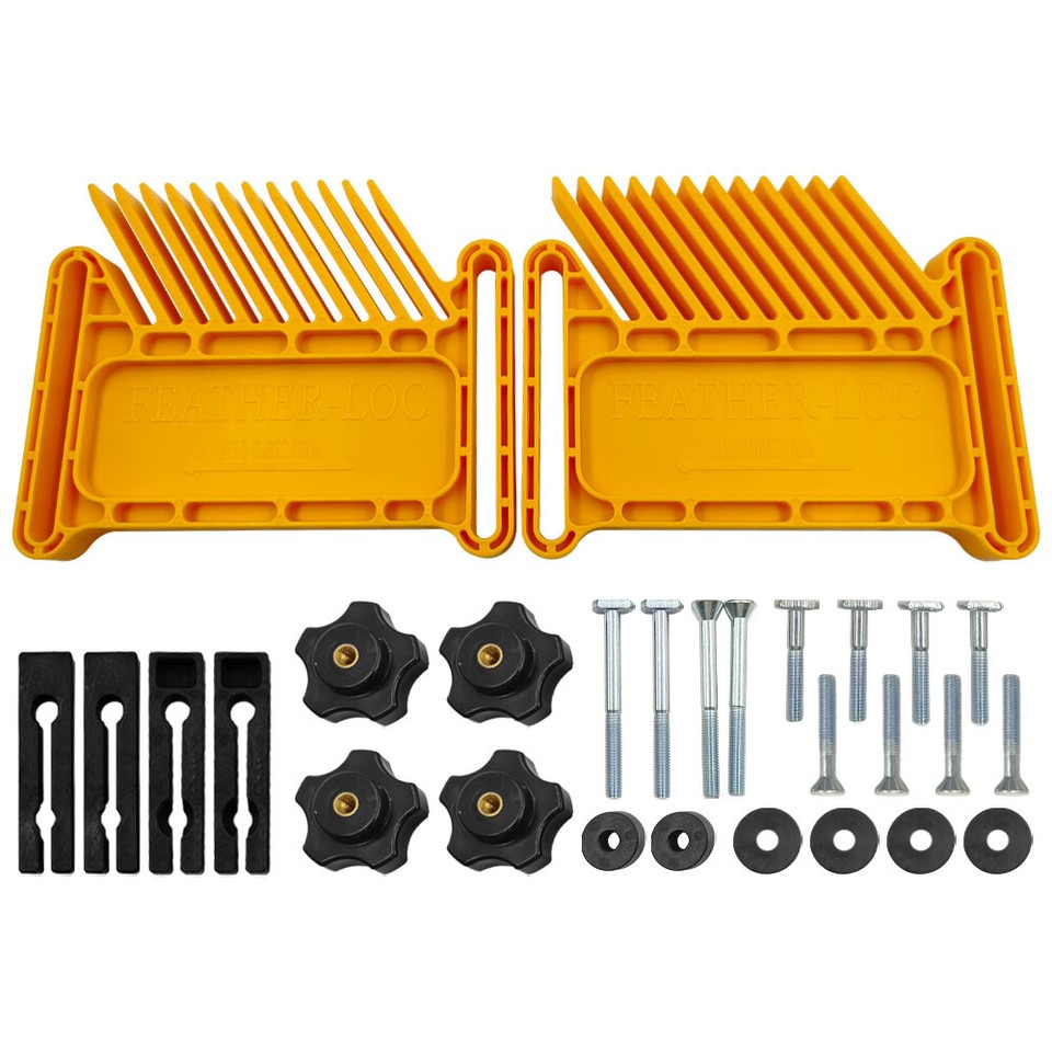 Pair Table Saw Featherboard Woodworking Table for Router Fences Table ...