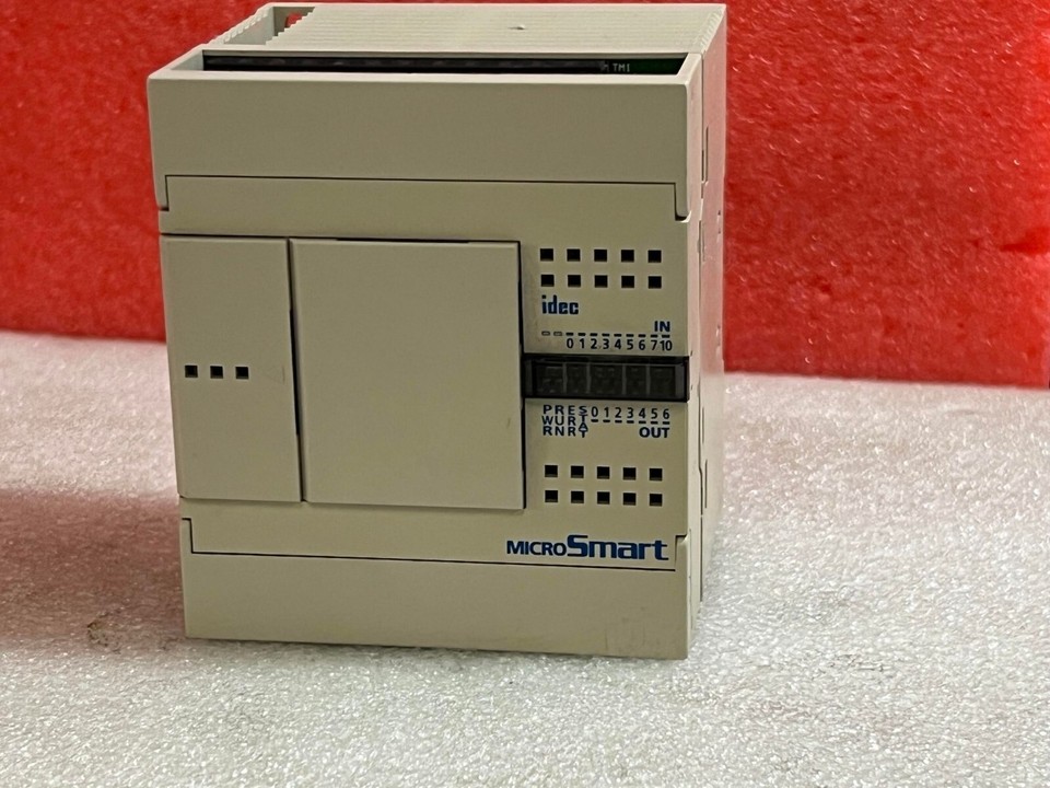 IDEC FC4A-C16R2 MicroSmart CPU Module Controller | eBay