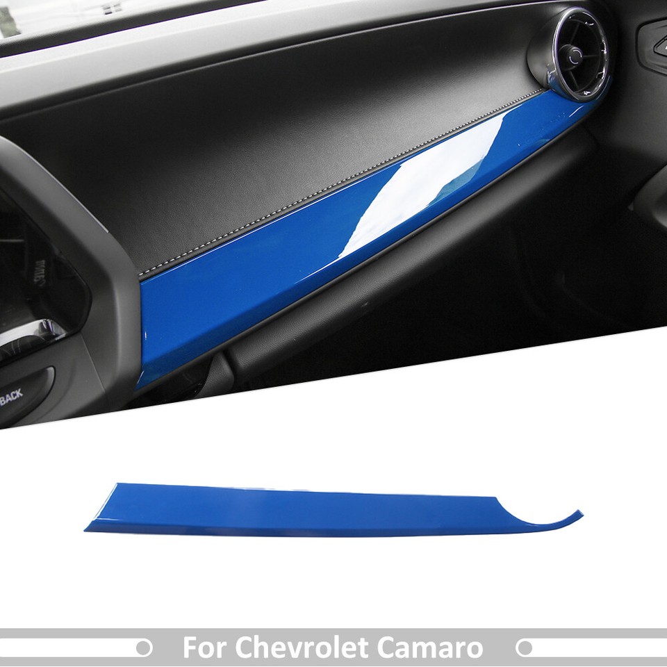 5pc Blue 8inch Screen Center Console Cover Trim KIT for Chevrolet ...