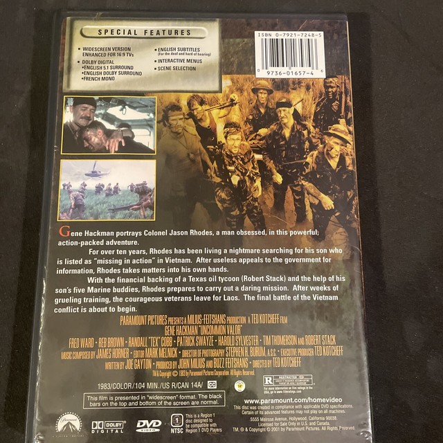 Uncommon Valor (DVD, 1983) for sale online | eBay