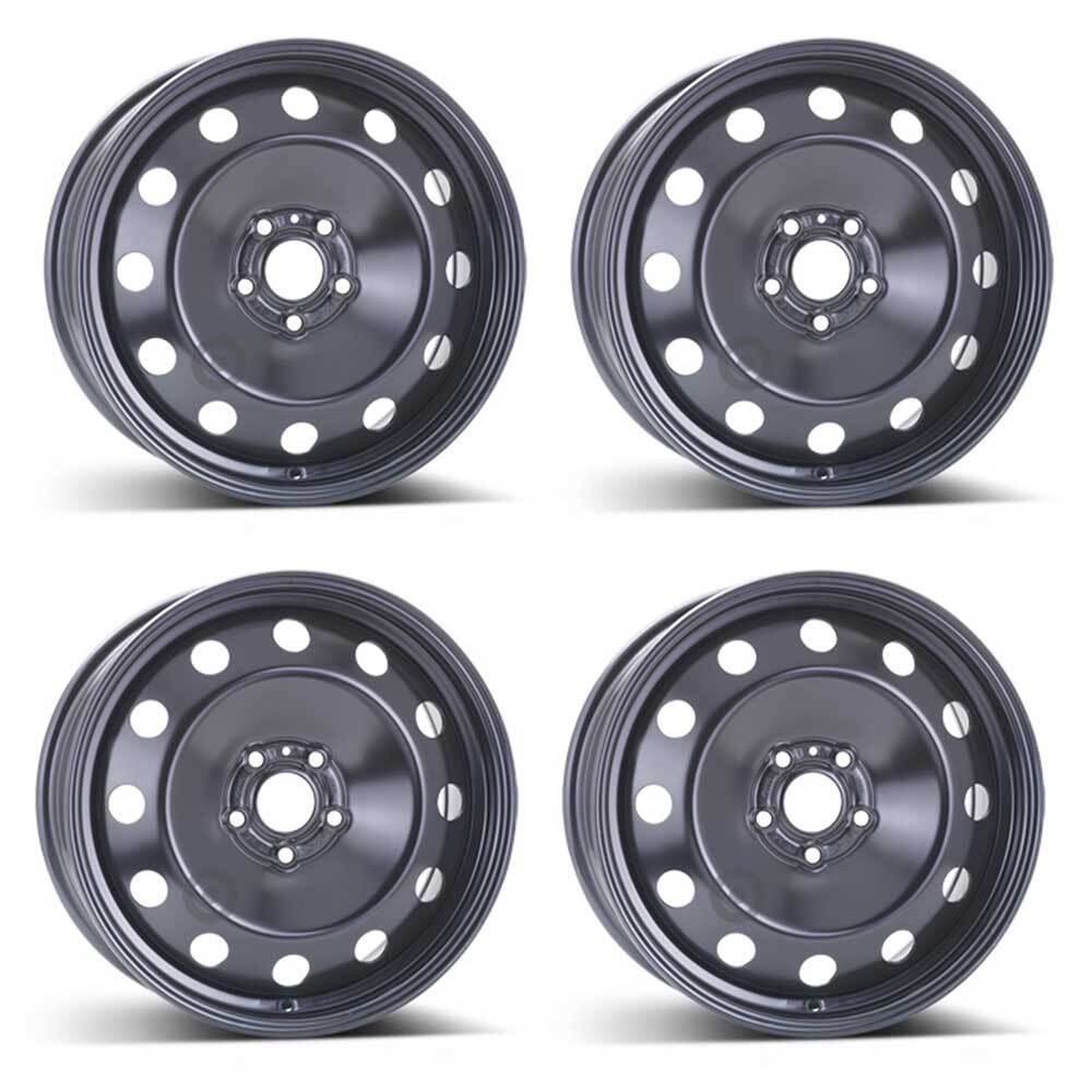 4 Alcar Steel Wheels 9135 7.0x17 Et50 5x108 for RENAULT VEL SATIS ...