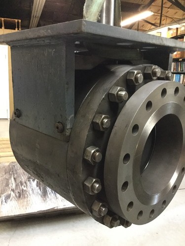 Ball Valve SECURAMAX 10" 300 RF Flanged Full Port Body/Stem/Ball FULL ...