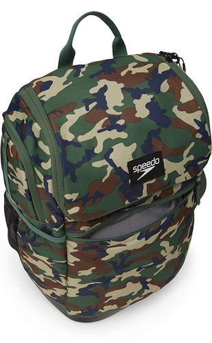 Speedo Large Teamster Backpack 35-Liter, Camo Green 2.0, One Size | eBay