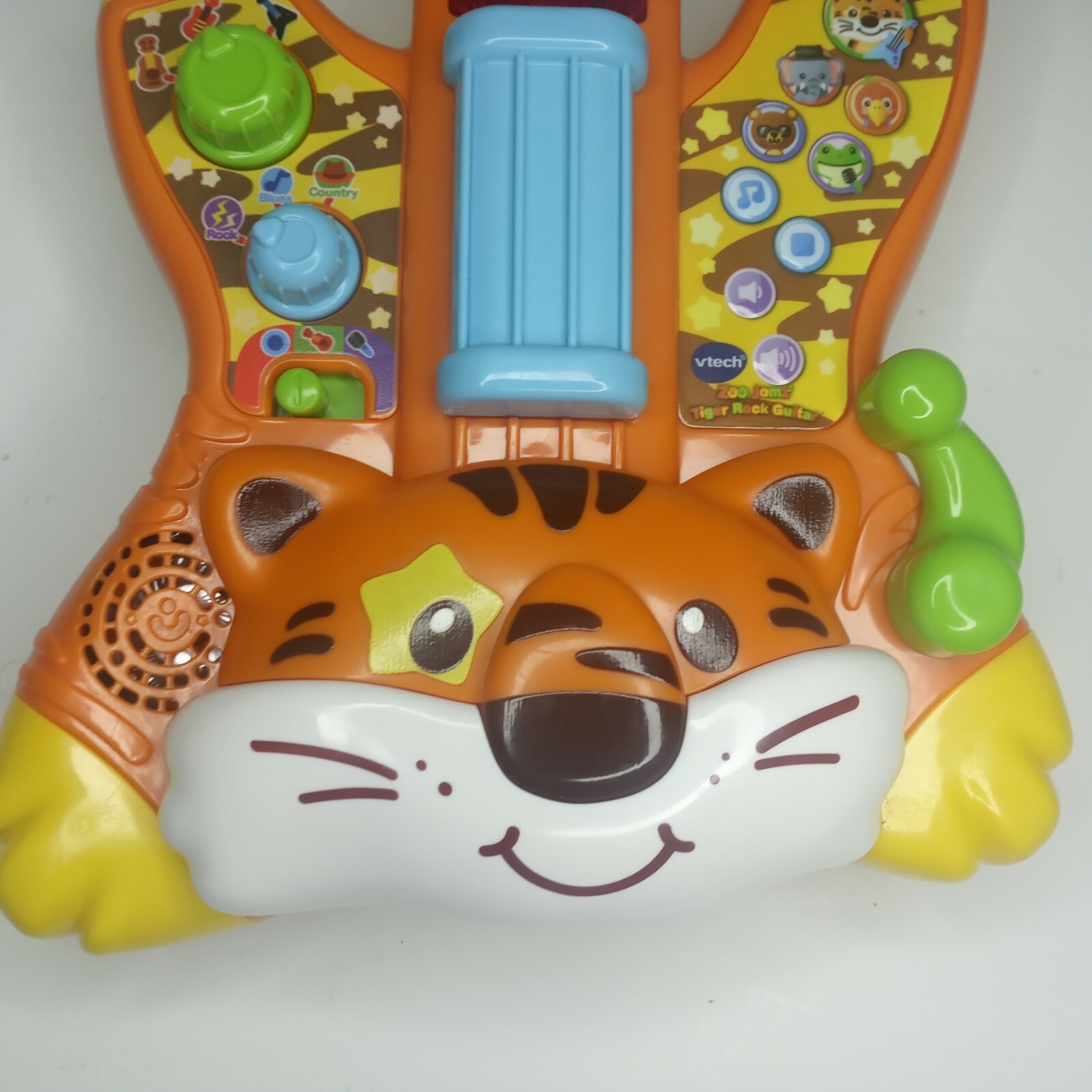 VTech Zoo Jamz Tiger Rock Guitar , Orange | eBay