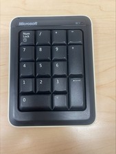 Microsoft Bluetooth Number Pad Numeric Keypad X821504-001 for sale ...