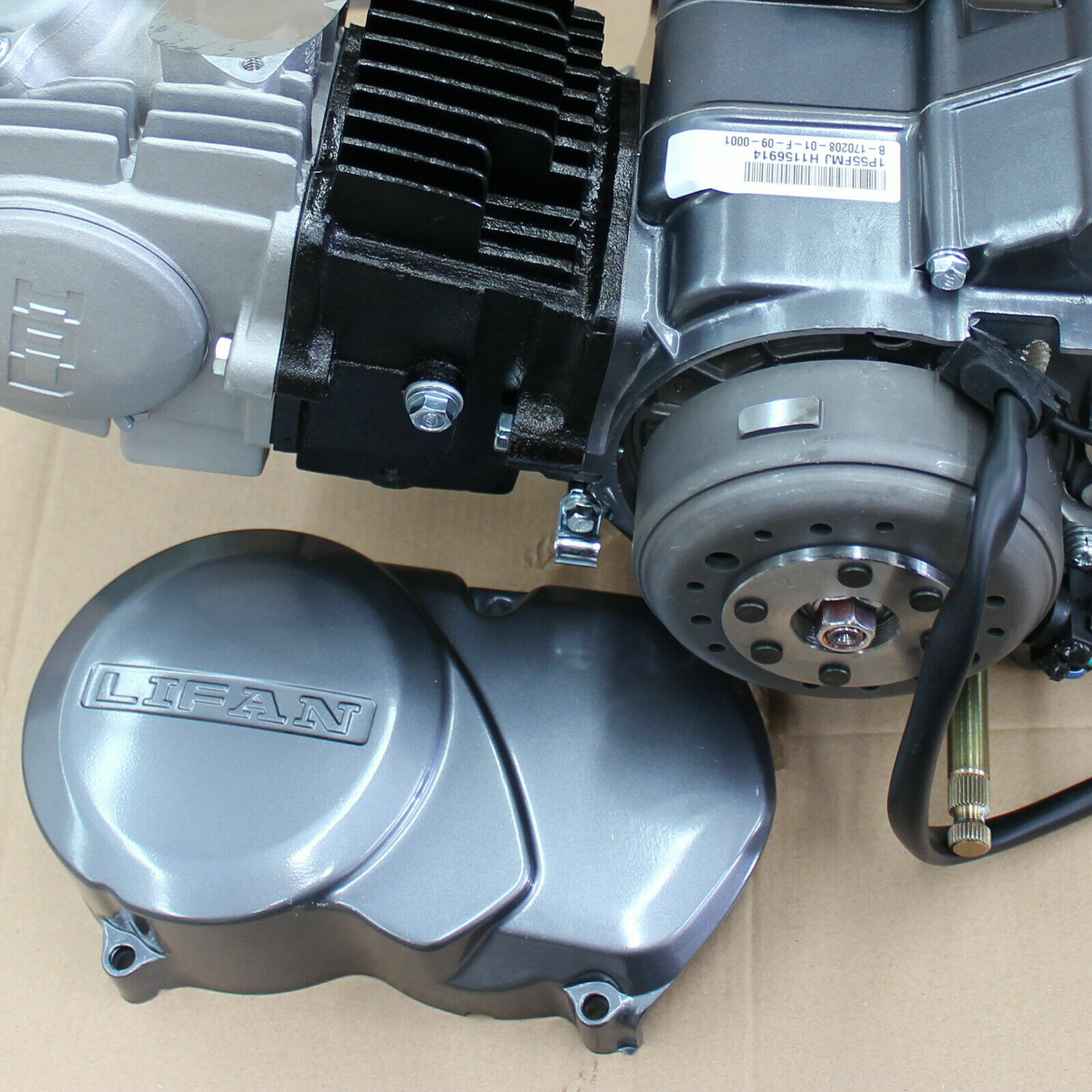 GENUINE Lifan 140CC Engine Motor for Pitpro Thumpstar Atomik Dirt Pit ...
