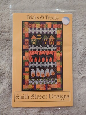 Tricks And Treats Smith Street Designs Sewing Machine Embroidery ...