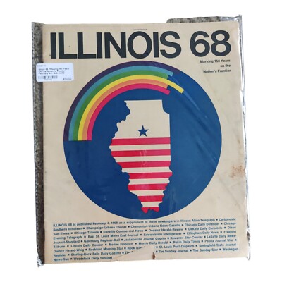1968 FEBRUARY 4 CHICAGO TRIBUNE MAGAZINE SECTION - ILLINOIS 68 - NP ...