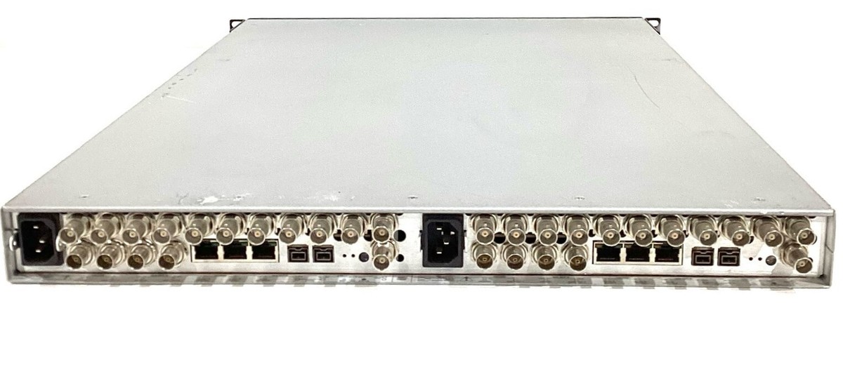 Harmonic OMNEON MediaDeck ハーモニック HD/SD ビデオサーバー 自動送出、同録向けシステム 中古
