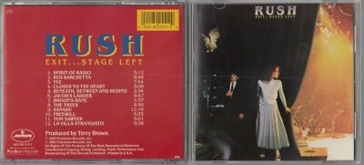 Rush - Exit...Stage Left (CD, May-1987, Island/Mercury) 42282255129| eBay