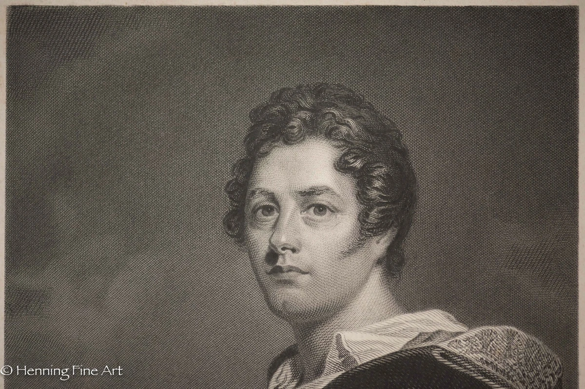Lord Byron Portrait