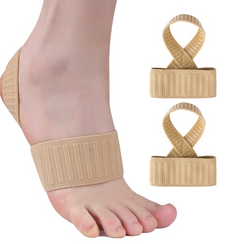 x Brace Breathable Foot Arch Support for Flat Feet Fallen Arches Varus ...