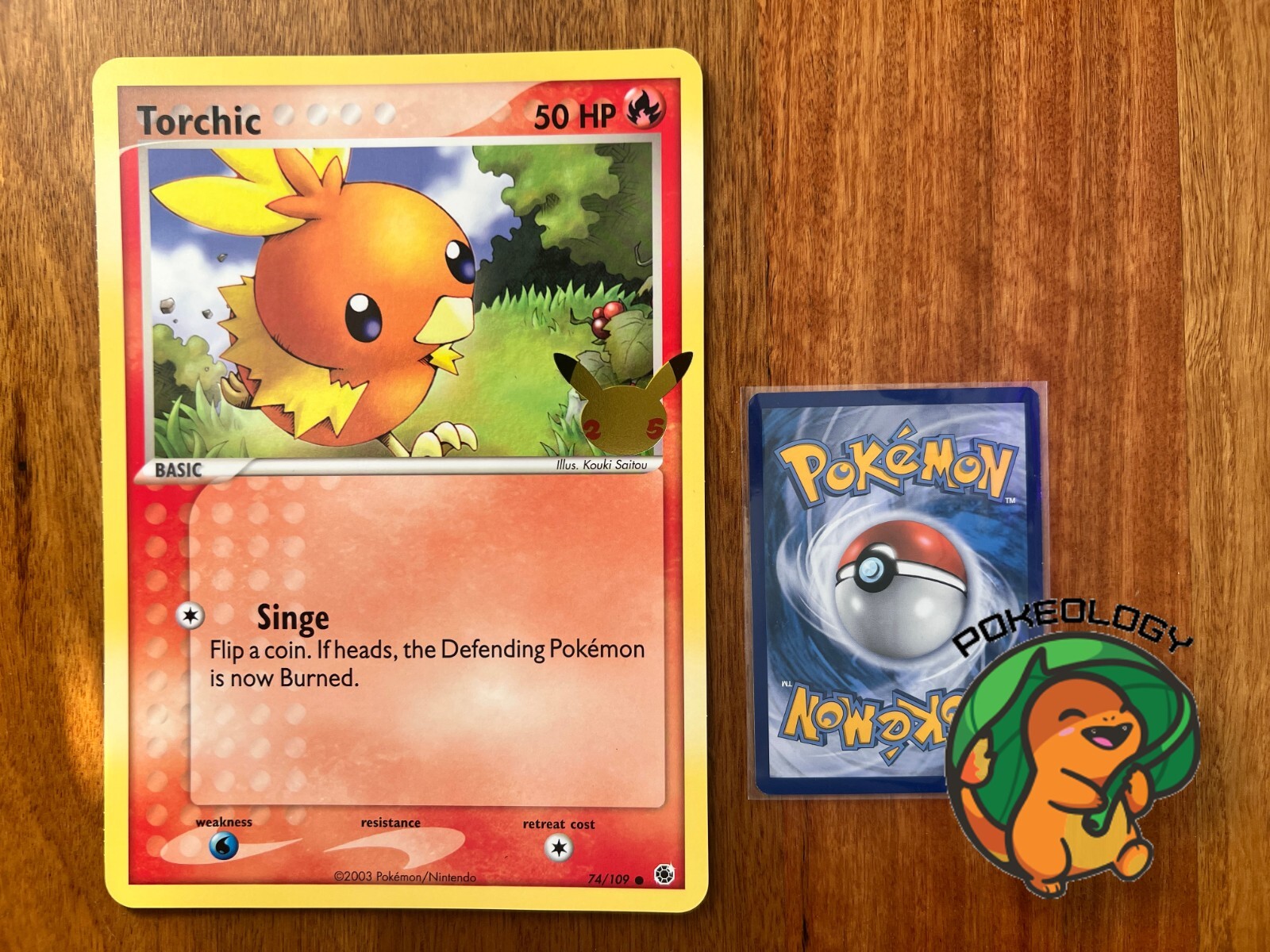 Torchic JUMBO | 74/109 | Celebrations | NEAR MINT | Pokemon Card | eBay