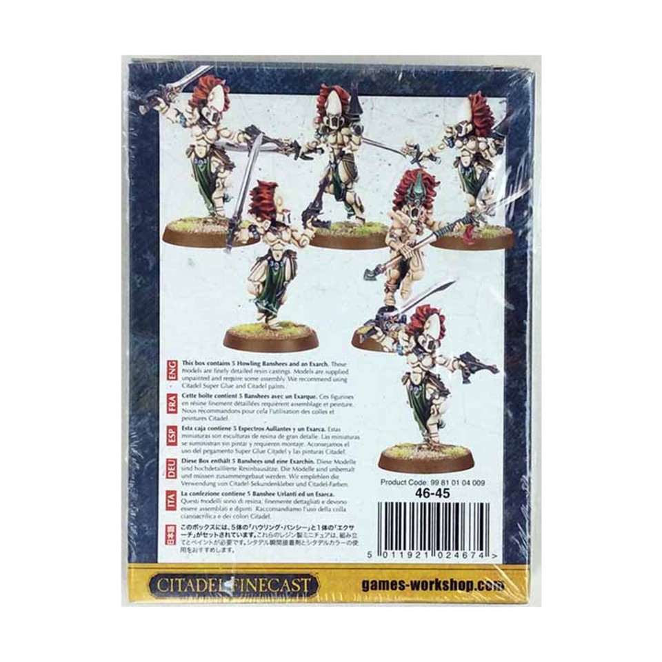 GW 40k Eldar Finecast Howling Banshees (Finecast) VG/NM | eBay