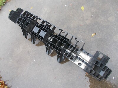 Saturn SL Sedan Rear Bumper Re Bar 00 01 02 Used OEM Aluminum / Plastic ...