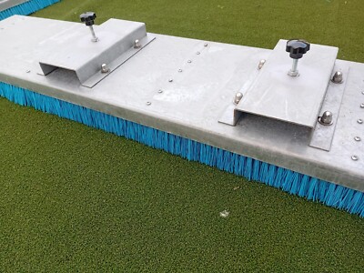 New 2000mm Forklift Telehandler Sweeper Brush. For Farms, Yards ...