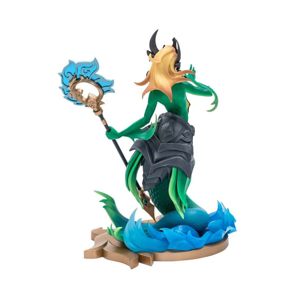 LoL League of Legends NAMI Unlocked Statue Figure Riot Games Authentic ...