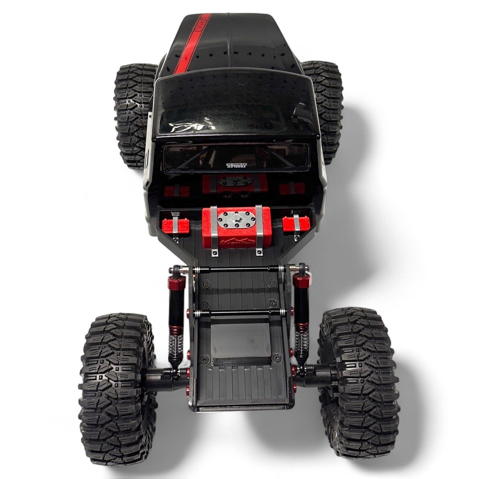 V2 Scale Truck Comp Bed (fits Redcat Ascent Fusion with Carbon Chassis ...