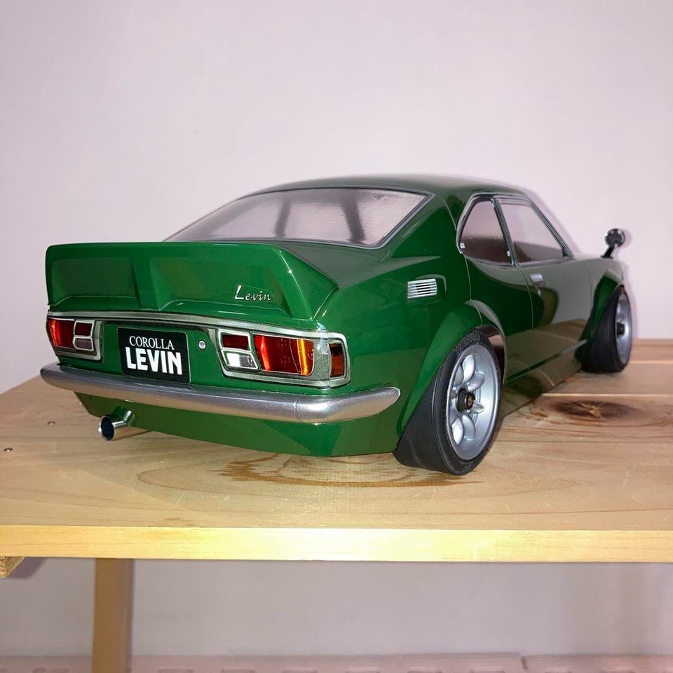 ABC Hobby TE27 Levin M-Chassis RC Radio Control Car Body Only | eBay