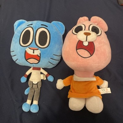 The Amazing World Of Gumball and Anais Watterson Plush Cartoon Network ...