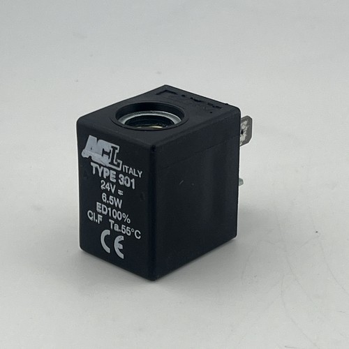 ACL ITALY TYPE 301 SOLENOI COIL 24V=6.5W | eBay UK