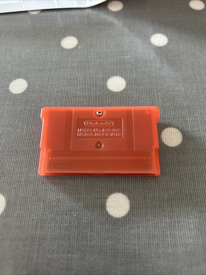 Pokémon FireRed Version Gameboy Advance With Case | eBay UK