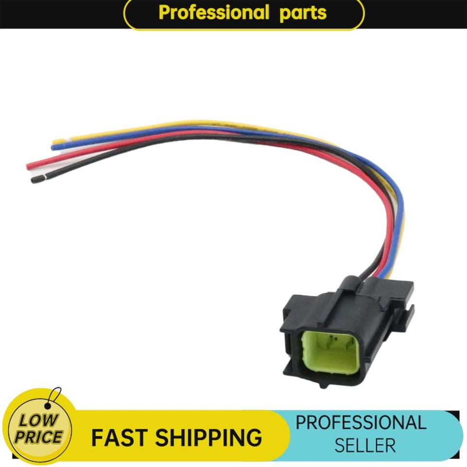 Fits Jeep Wrangler 2012-18 Oxygen Sensor Connector Plug Harness Wires ...