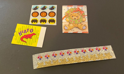 Vintage Plus Stickers Sticker Lot | eBay