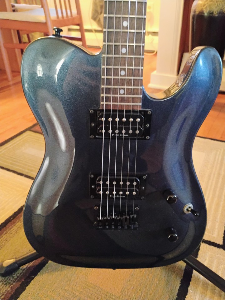 Squier Deluxe Double Fat Telecaster | eBay