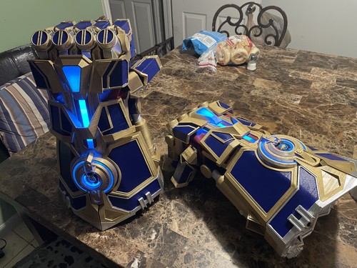 Vi Gauntlets / Gloves for Cosplay from Arcane, League of Legends | eBay