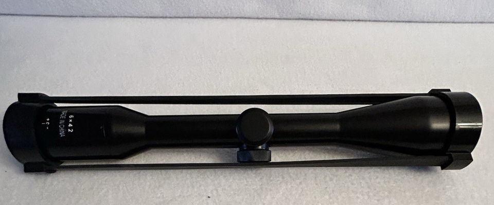Scope Rifle 6 x 42 rifle scope Hunting scope | eBay