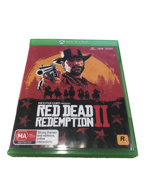 Red Dead Redemption 2 RDR2 Xbox One Game CIB Complete w/ Map Tested | eBay