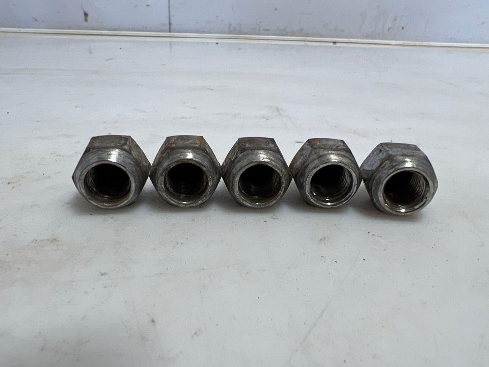 SUBARU OEM CHROME ACORN STYLE WHEEL NUT-LUG NUT SET OF 5 OEM P/N ...