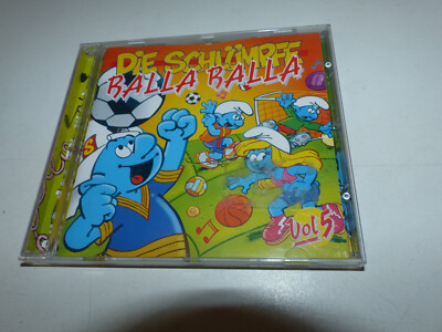 CD die Schlümpfe - Balla Balla Vol. 5 | eBay.de