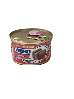 ABRO Extra Strong Organic Air Freshener for Car, Home, Office ...