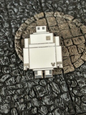 8 Bit Baymax Cast WDW 2019 Hidden Mickey Disney Collectible Trader Pin ...