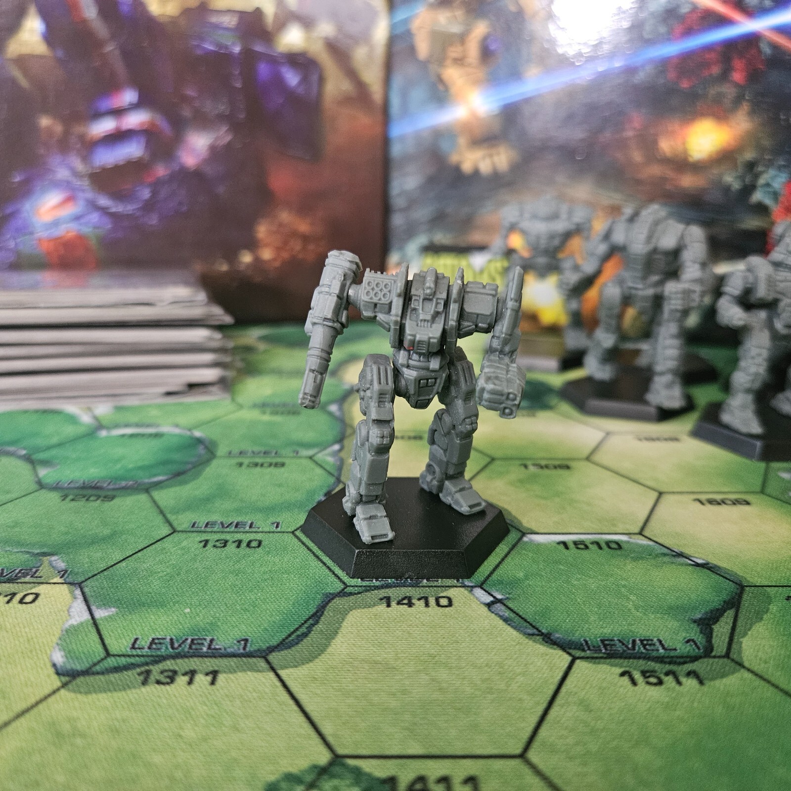 BattleTech Mongrel (Grendel) Game Labs CGL | eBay