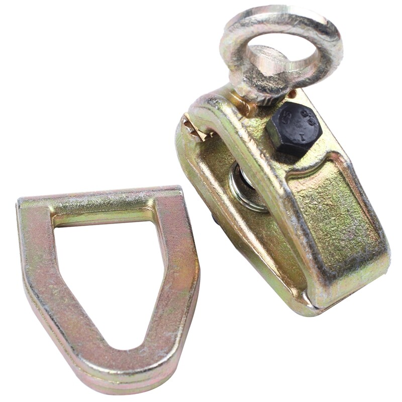 Durable 2-Way 5 Ton Self-Tightening Clamp Auto Car Body Repair Pull ...